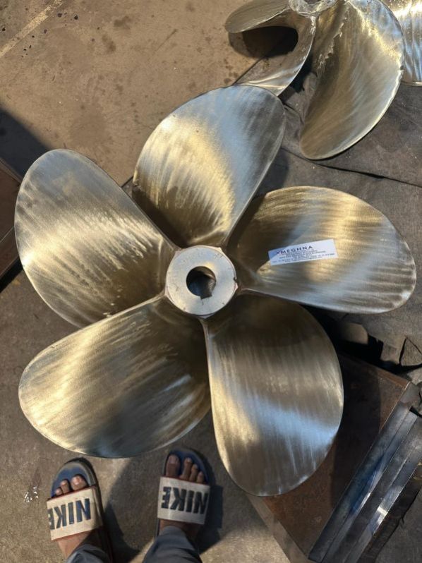 Polished Aluminium Propeller Fan For Boats, Ship at Best Price in ...