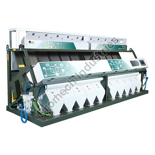 Mild Steel Mark T20 10 Chute Machine, for Industries Use at Best Price ...