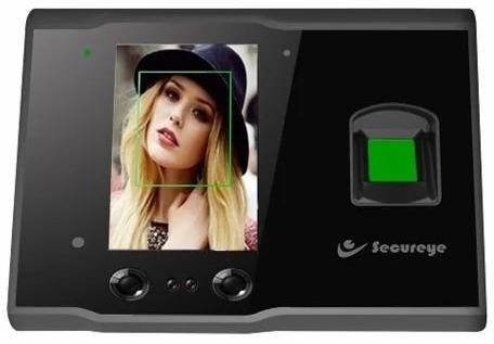 Black Secureeye Face Recognition Machine, Connectivity Type : Wired at ...
