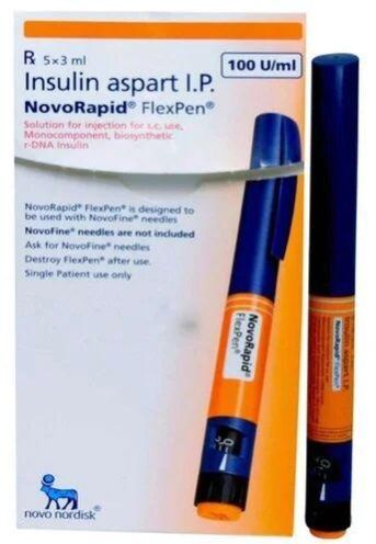 Insulin Aspart IP Novorapid Flexpen, For Hospital at Rs 809 in Nagpur ...