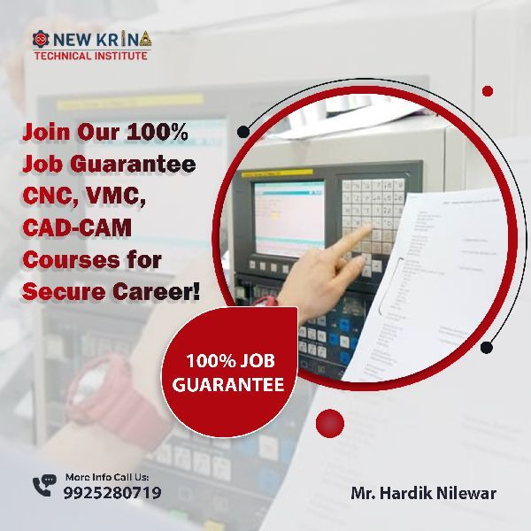 New Krina Technical institute in Ahmedabad - Service Provider of CNC ...