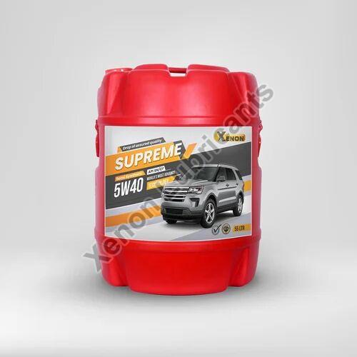 55 Litre Xenon 5W40 Supreme CI4 Car Engine Oil at Rs 485 / Litre in Surat - ID: 7314501