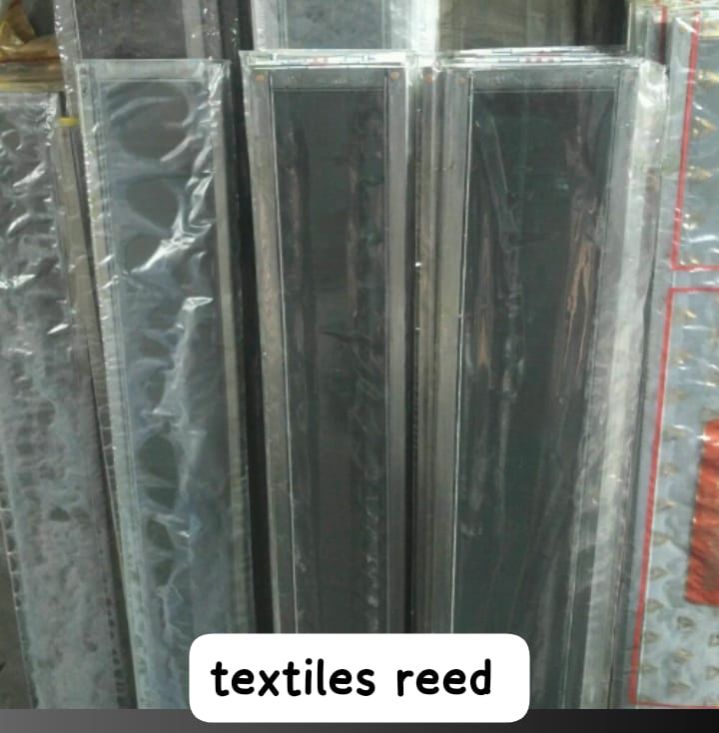 Rectangular Stainless Steel Textile Reed, Feature : Accuracy Durable ...