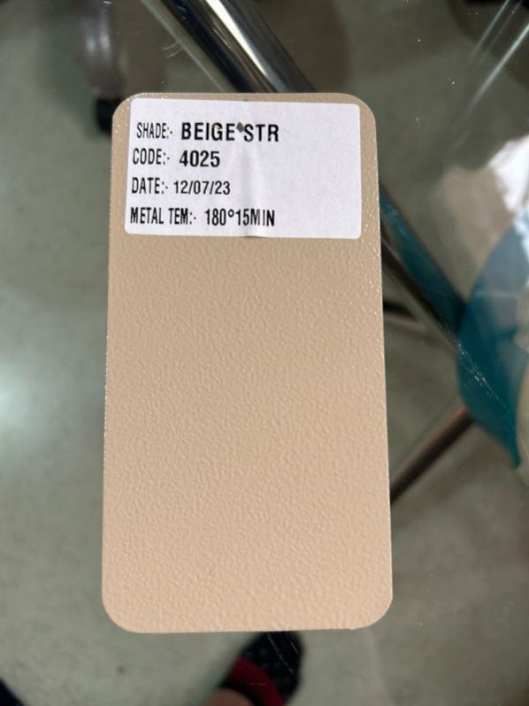 Beige Structure Powder Coating, For Industrial Use, Speciality ...
