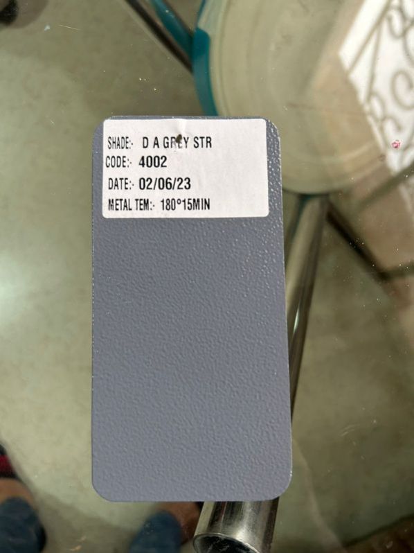 DA Grey Structure Powder Coating, For Industrial Use, Speciality ...