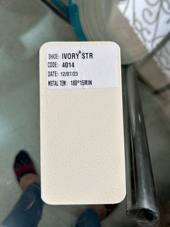 Ivory Structure Powder Coating, for Industrial Use, Speciality ...