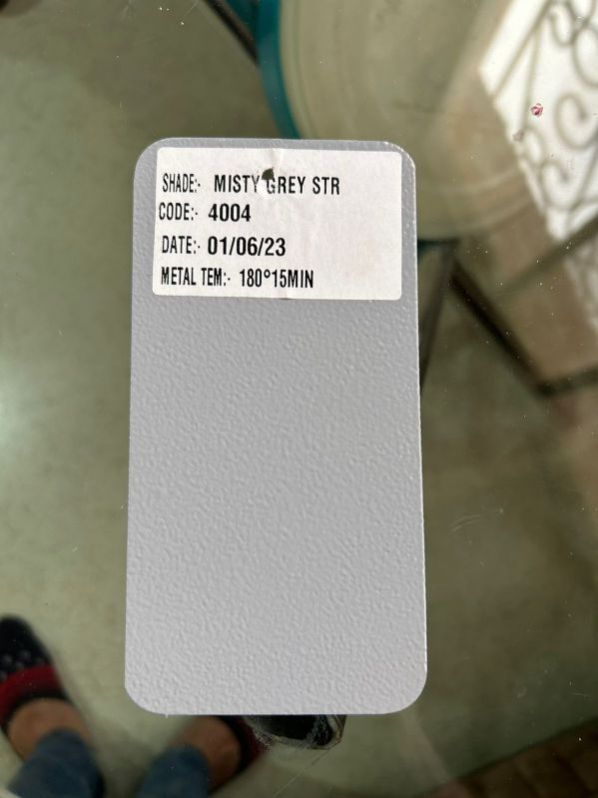 Misty Grey Structure Powder Coating, For Industrial Use, Speciality ...