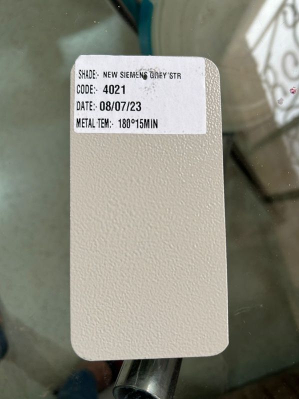 New Siemens Grey Structure Powder Coating, for Industrial Use ...