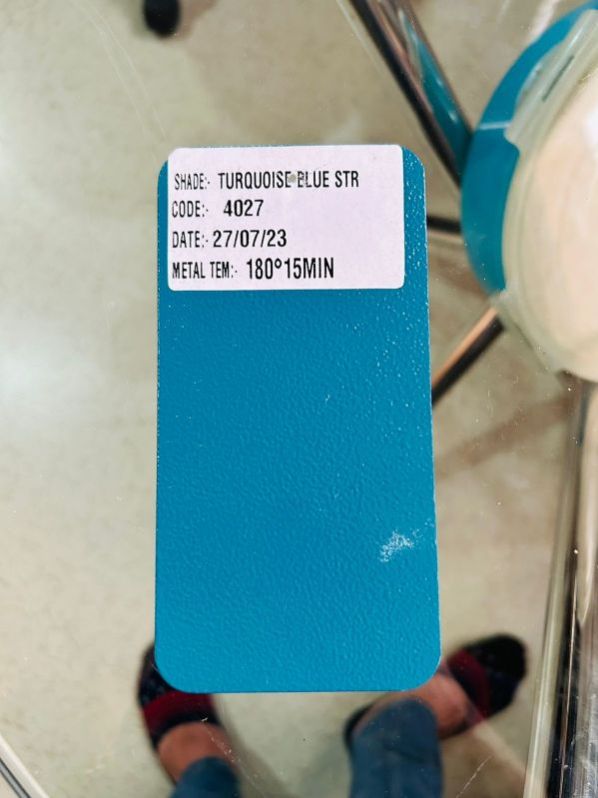 Turquoise Blue Structure Powder Coating, for Industrial Use, Speciality ...