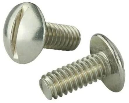 Round Slotted Truss Head Machine Screw, for Fitting Use, Specialities ...