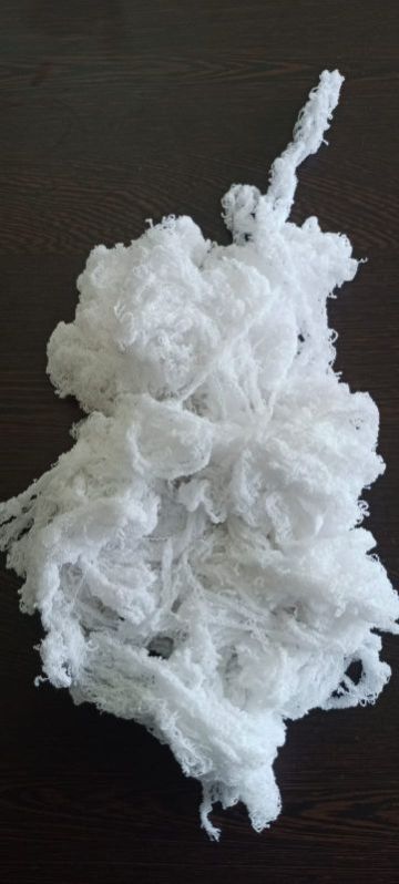Plain Cotton White Banian Yarn Waste For Oil Cleaning, Industrial, Home ...