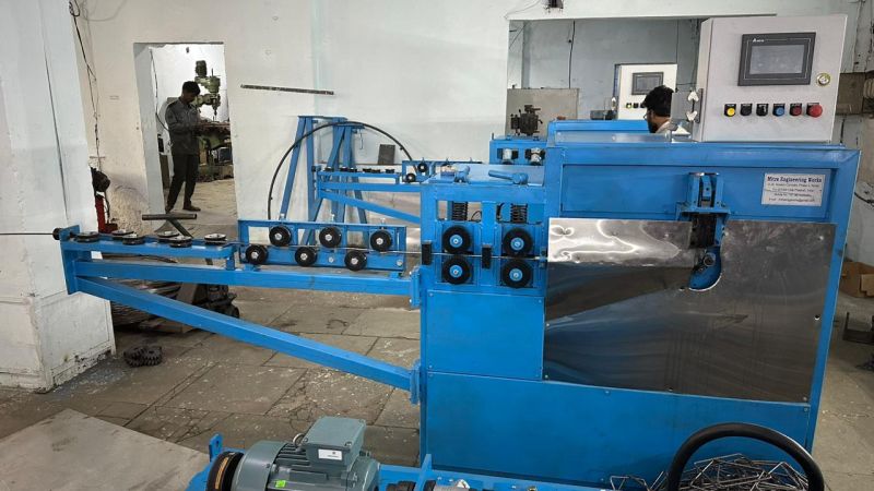 Automatic TMT Ring Making Machine, Weight : 1000-2000kg at Rs 425000 in ...