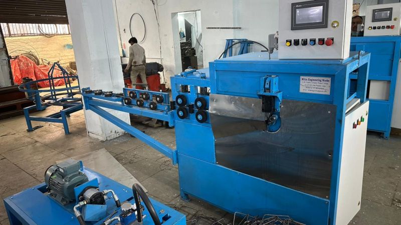 Automatic TMT Ring Making Machine, Weight : 1000-2000kg at Rs 425000 in ...