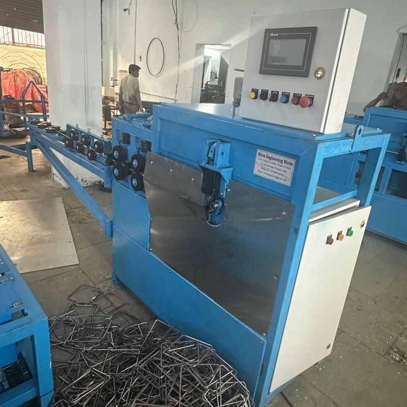 Automatic TMT Ring Making Machine, Weight : 1000-2000kg at Rs 425000 in ...