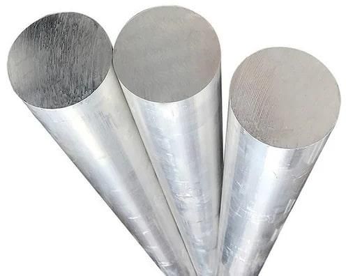 Grey Plain Stainless Steel Alloy Rods, for Construction, Certification ...