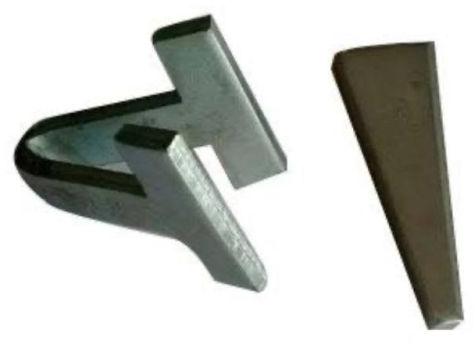 Iron Scaffolding Wedge Clip, Length : 4mm at Best Price in Mumbai - ID ...