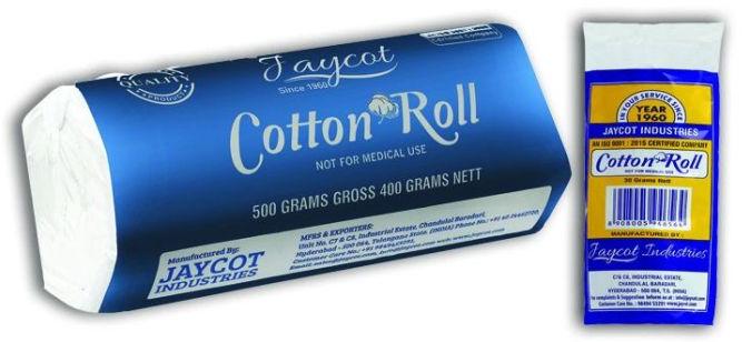 Jaycot Plain Cotton Roll, for Clinical, Hospital, Feature : Disposable ...