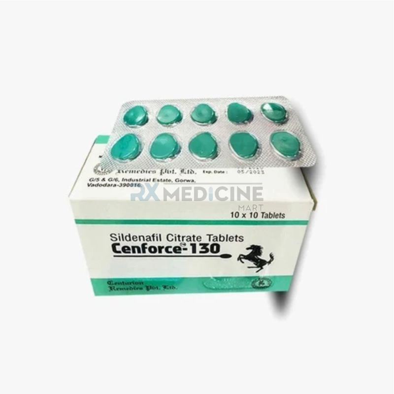 Cenforce 130mg Tablets, For Erectile Dysfunction, Medicine Type ...