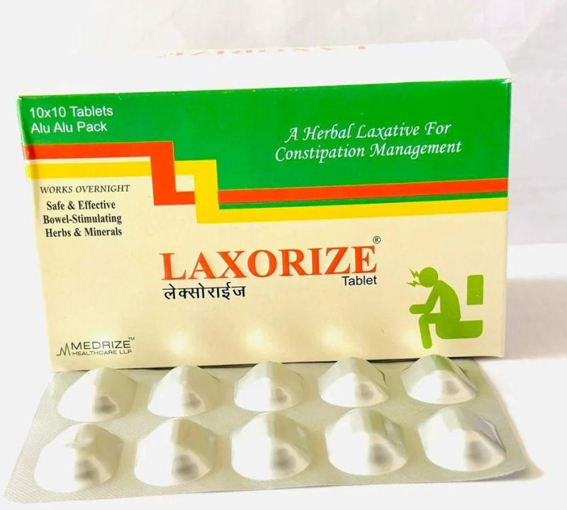 Ayurvedic Laxorize Tablets, Grade : Medicine Grade at Rs 720 in Mohali ...