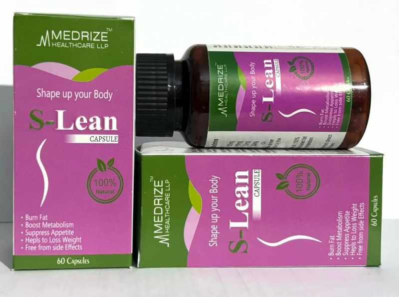 Ayurvedic S-Lean Capsules For Personal, Clinical at Rs 450 in Mohali ...