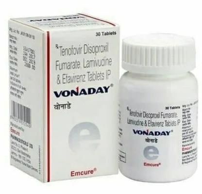 VONADAY Tablets For Used To Treat HIV Infection at Rs 1200 in Mumbai ...