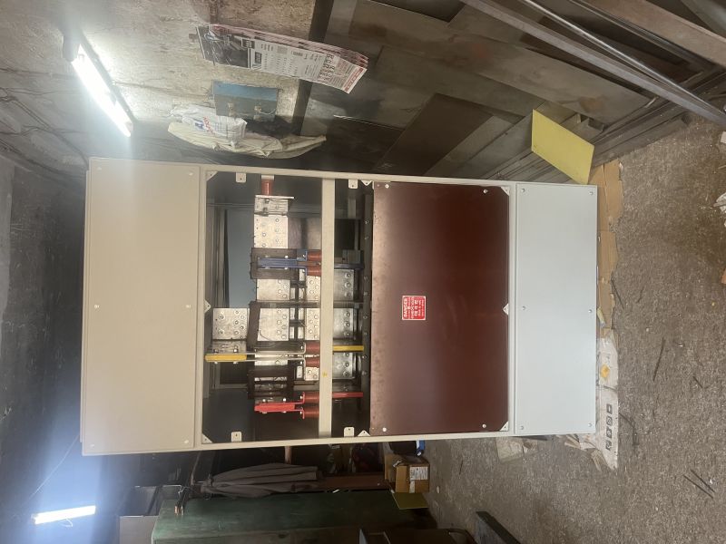 Shakti Electrivals Mild Steel Siemens Gray Electrical Panel Board at ...