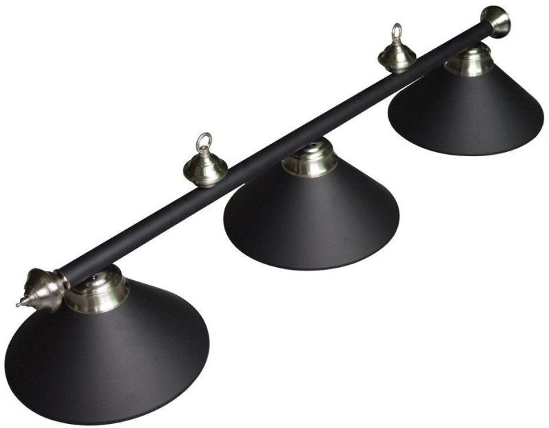 Black Billiard Pool Table Light Shade Set Of 3pieces at Rs 7000 in ...