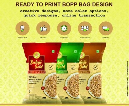 Balaji Creation in Indore - Service Provider of ready to print bopp bag ...