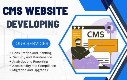CMS Web Development at Best Price in Delhi - ID: 7475987 | Digitech Wizard
