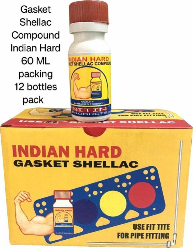 Gasket Shellac Compound, For Industrial, Shelf Life : 2 Yrs at Rs 550 ...