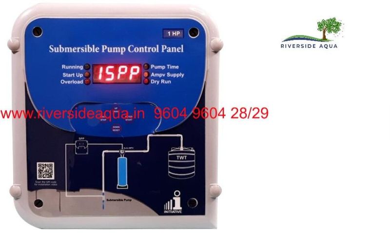 Manufacturer of Control Panels from Sangli, Maharashtra by Riverside Aqua