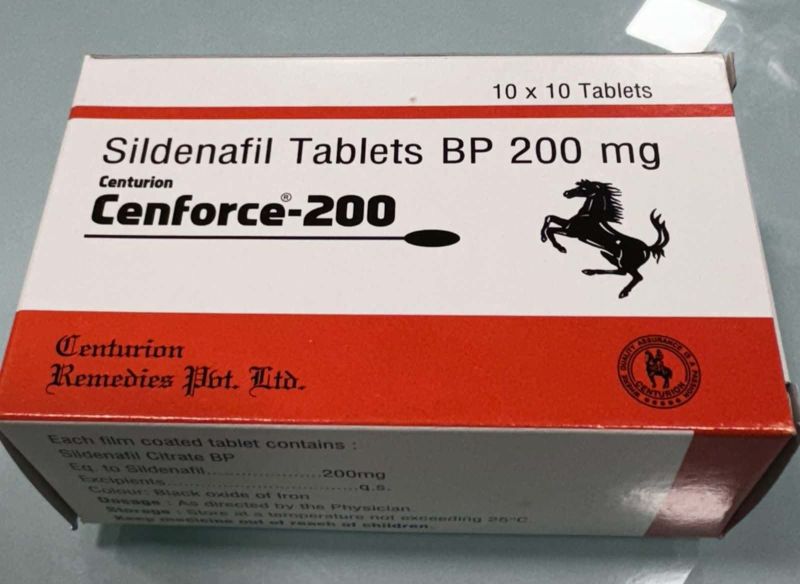 Cenforce 200mg Tablets for Erectile Dysfunction at Rs 120 / Strip in ...