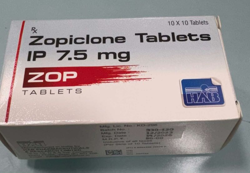 Zop 7.5mg Tablets at Rs 80 / Strip in Mumbai - ID: 7484499 | Raza ...
