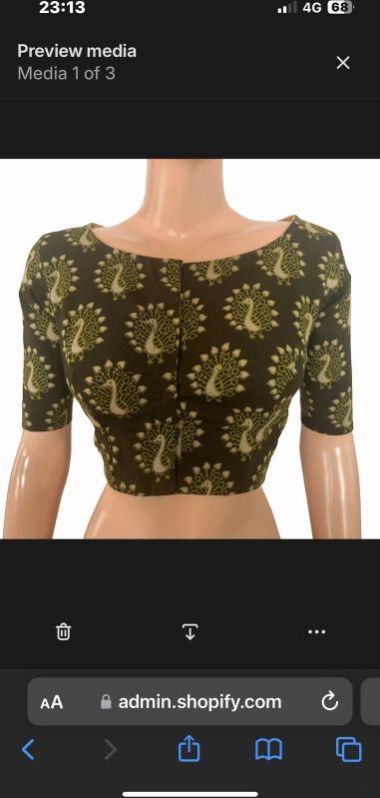 SCARLET THREAD in Chennai - Manufacturer of Casual Blouse & Silk Blouse