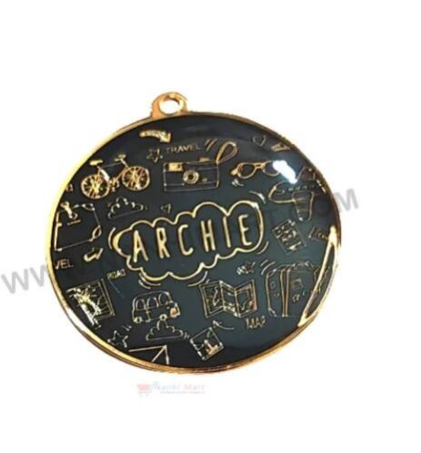 Polished Printed Archie Metal Keychain for Promotional Gifts at Rs 70 ...