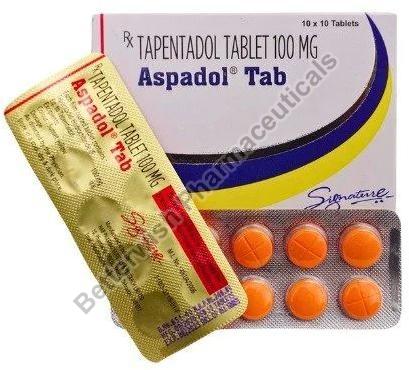 Aspadol 100mg Tablets, Medicine Type : Allopathic at Rs 240 in Mumbai - ID: 7471541