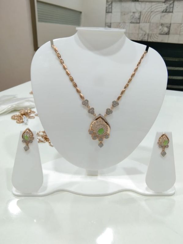 Ladies Designer Gold Chain Necklace Set at Rs 10,000 / Set in Mumbai ...