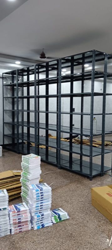 100% CRC Tata Sheet Slotted Angle Racks, Width : 15 at Rs 2600 in Delhi ...