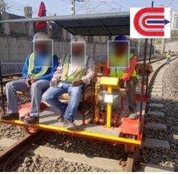 Heavy Duty Motor Trolley For Railroad Material Movement at Rs 2 Lakh / nos. in Mumbai