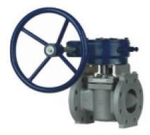 PTFE Sleeved Gear Operated Plug Valve at Rs 3000 in Thane - ID: 7553676