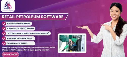 sharpnet technology petrol pump managmentsoftware in Surat - Service ...