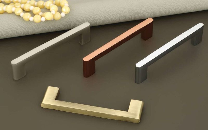 Roxy Stainless Steel Cabinet Handle, Packaging Type : Paper Box at Best ...