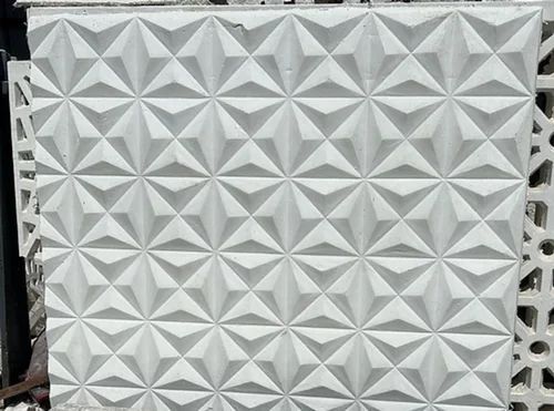 Printed GRC Wall Cladding for Buildings at Rs 500 / Square Feet in ...