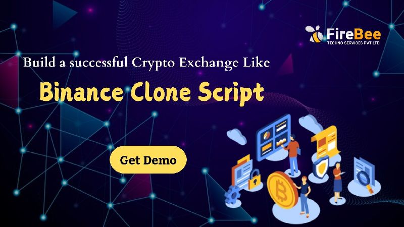 Binance Clone Script at Best Price in Madurai - ID: 7563472 | Fire Bee ...