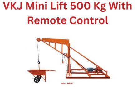 VKJ Monkey Hoist 0.5 ton, Capacity : 500Kg at Rs 120000 in Raipur - ID ...