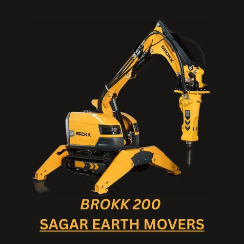 Brokk Machine for Demolition, Breaking, Excavating at Best Price in ...