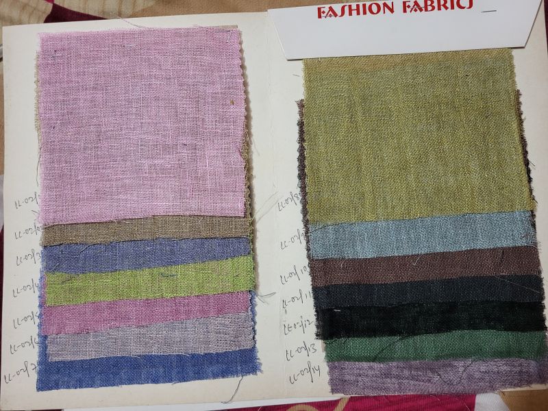 Plain Linen Fabric, Packaging Type : Than at Rs 370 in Bhagalpur - ID ...