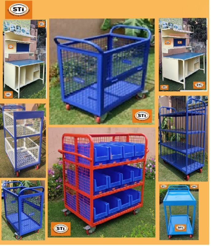 Sti Abs Polished Order Picking Carts For Warehouse / Industrial at Rs ...