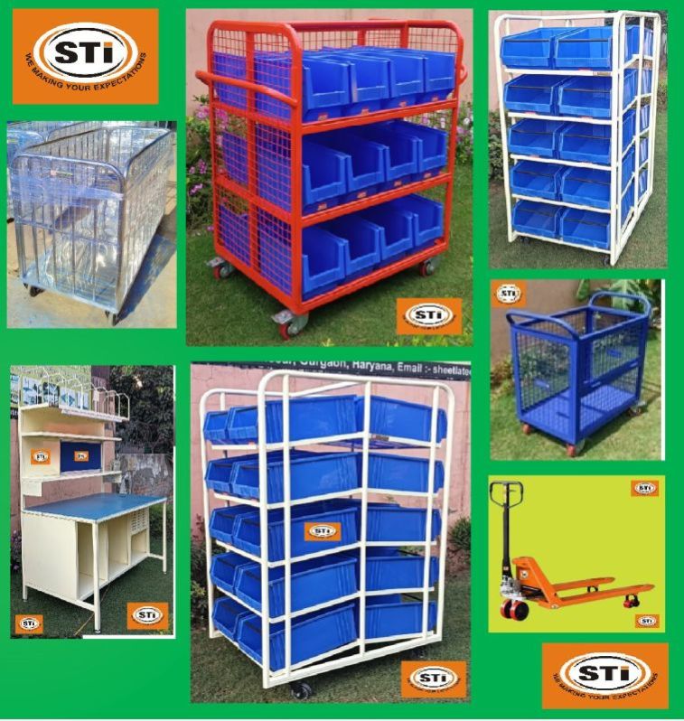 material handling carts/Piking Carts/Warehouse Carts at Rs 4,250 ...