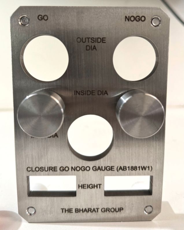 Go No Go Gauge for Industrial at Best Price in Faridabad - ID: 7552152